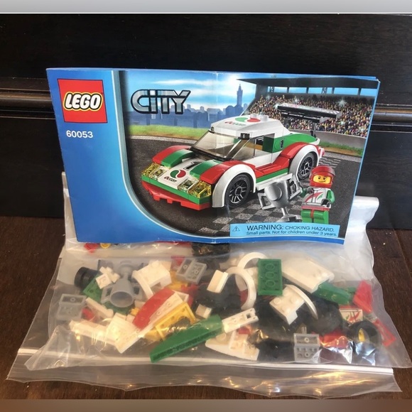 Lego | Toys | Lego City 6053 Race Car | Poshmark